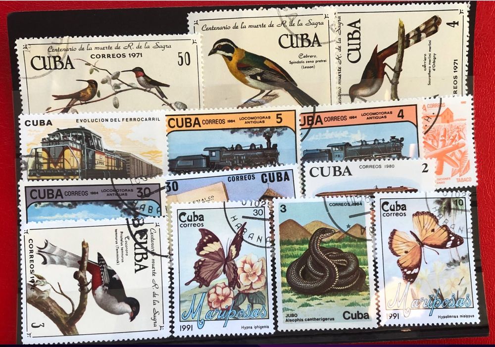 Kuba Briefmarken mit gestempel (Gebraucht) in Aarau für CHF 1 – mit ...