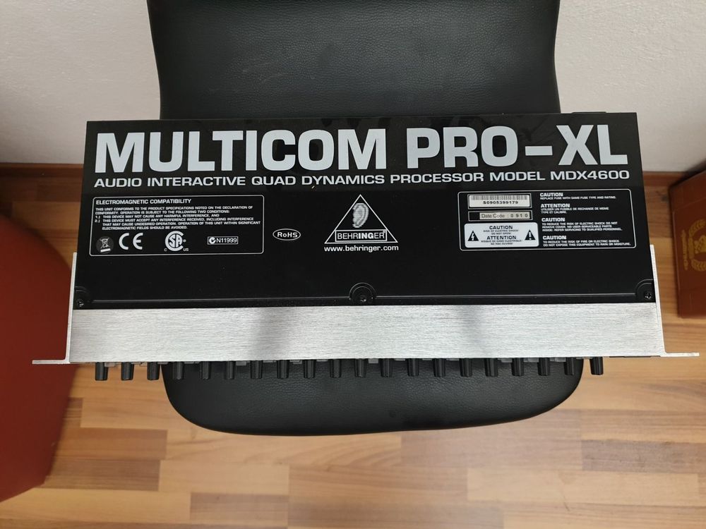 Behringer Multicom Pro XL MDX 4600 | Kaufen auf Ricardo