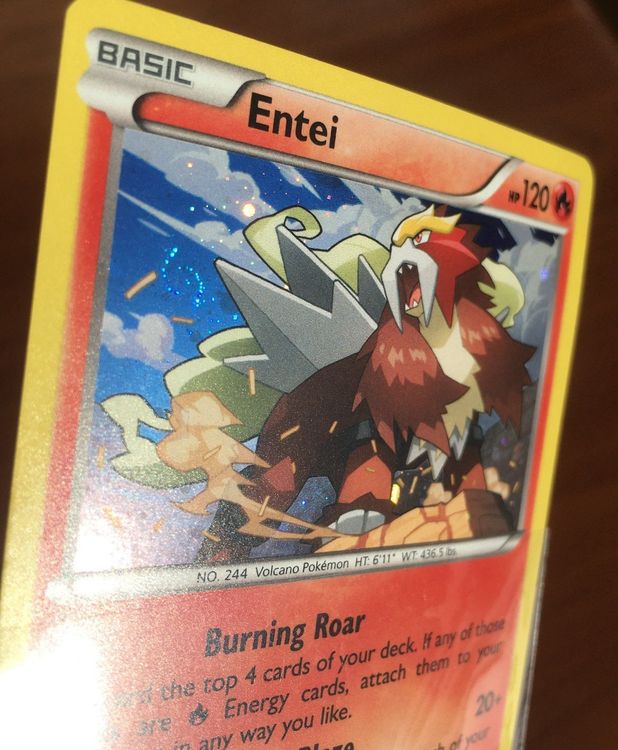 Entei Holo Pokémon Ancient Origins Promo Englisch (Gebraucht) in ...