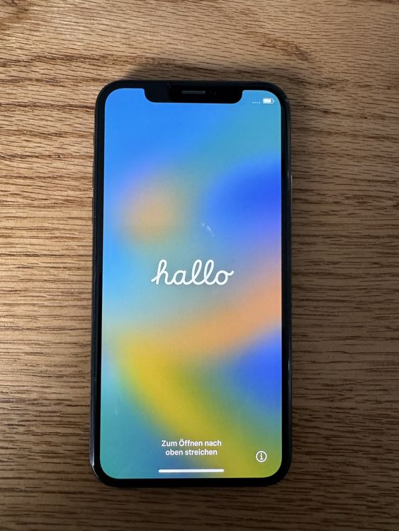 iPhone X 256GB Schwarz, guter Zustand, 70% Akku-Kapazität (Gebraucht) in Wallenbuch für CHF 100 ...