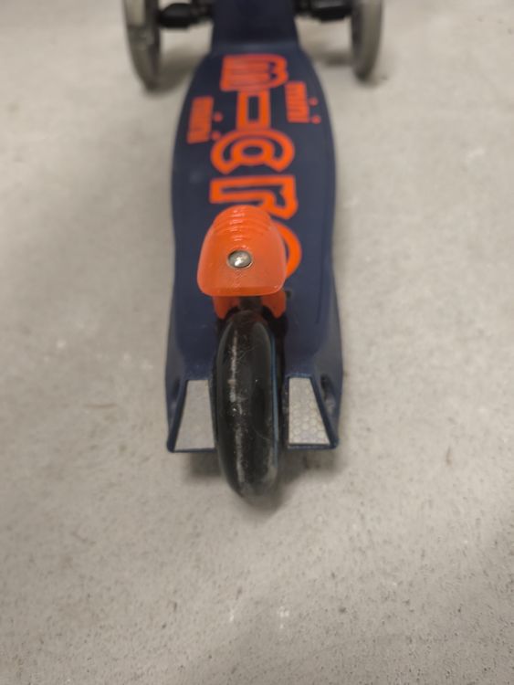 Micro Mini blau, Top Zustand, wenig gebraucht! 🛴 (Gebraucht) in Arni AG ...