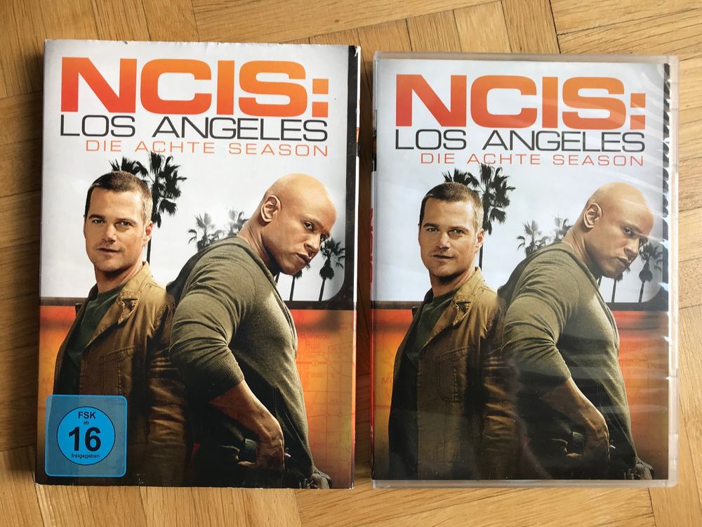 NCIS: Los Angeles - Die achte Season - DVD (Gebraucht) in Zürich für CHF 9.95 – mit Lieferung ...