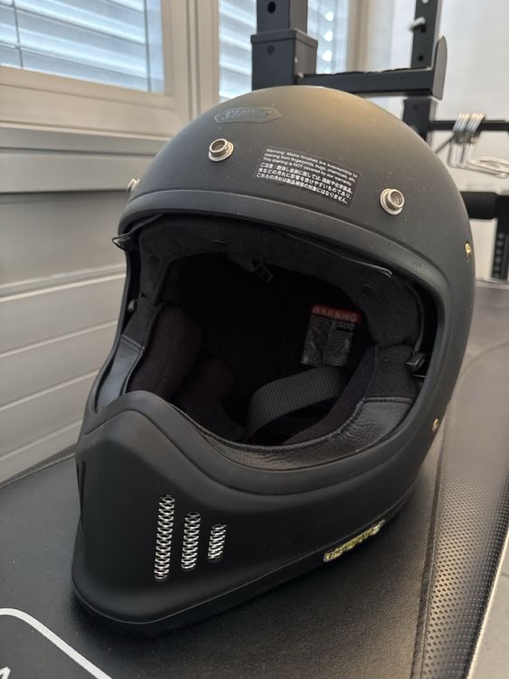 SHOEI EX Zero black matt (Usato) a Figino per CHF 220 – con consegna ...