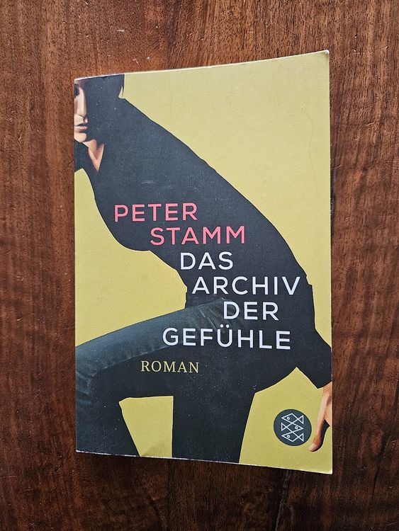 Peter Stamm: Das Archiv der Gefühle | Kaufen auf Ricardo