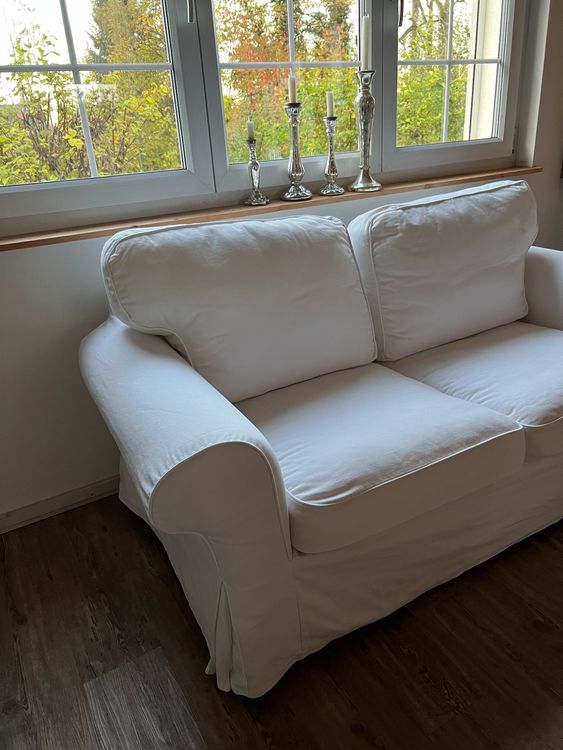 IKEA Ektorp 2er-Sofa Blekinge weiss Landhausstil Shabby chic | Kaufen auf Ricardo