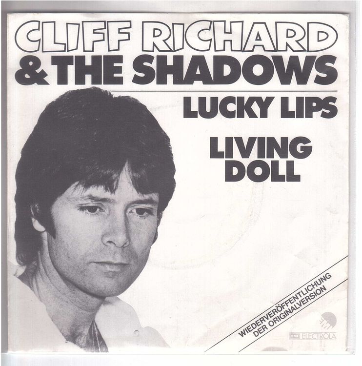 CLIFF RICHARD - LUCKY LIPS (Gebraucht) in Oberwil (Dägerlen) für CHF 3 – mit Lieferung auf ...