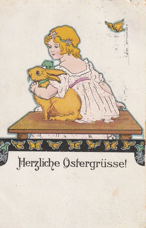 Herzliche Ostergrüsse (Gebraucht) in Rorschacherberg für CHF 6 – mit Lieferung auf Ricardo kaufen