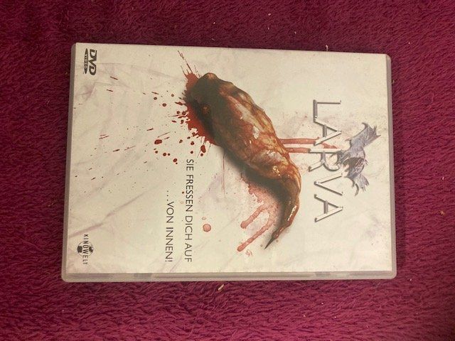 Larva Horror DVD | Kaufen auf Ricardo