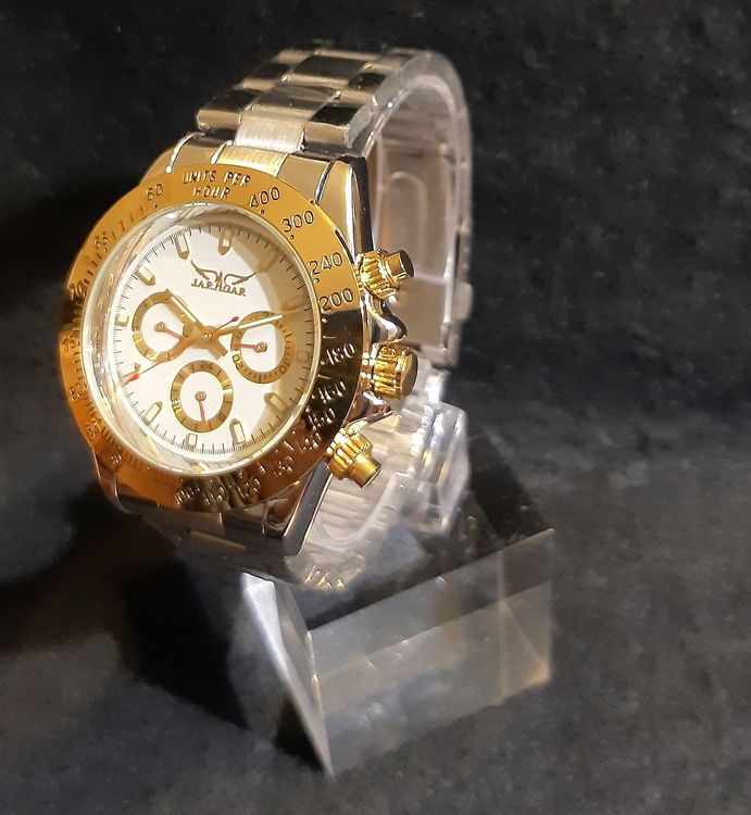Herren Uhr Chronograph mechanische Automatik (Neu und originalverpackt ...