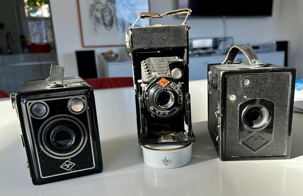 Antike Kameras AGFA | Kaufen auf Ricardo