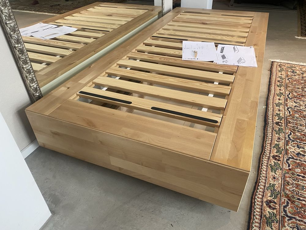 Ikea Mandal Bett 90cm x 200cm (Gebraucht) in Thalwil für CHF 79 – nur ...