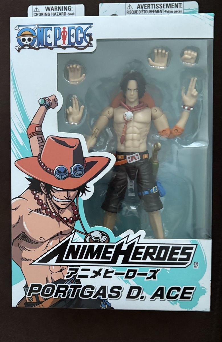 Figurine One Piece Anime Heroes - Portgas D. Ace 🔥 (Neuf avec emballage ...