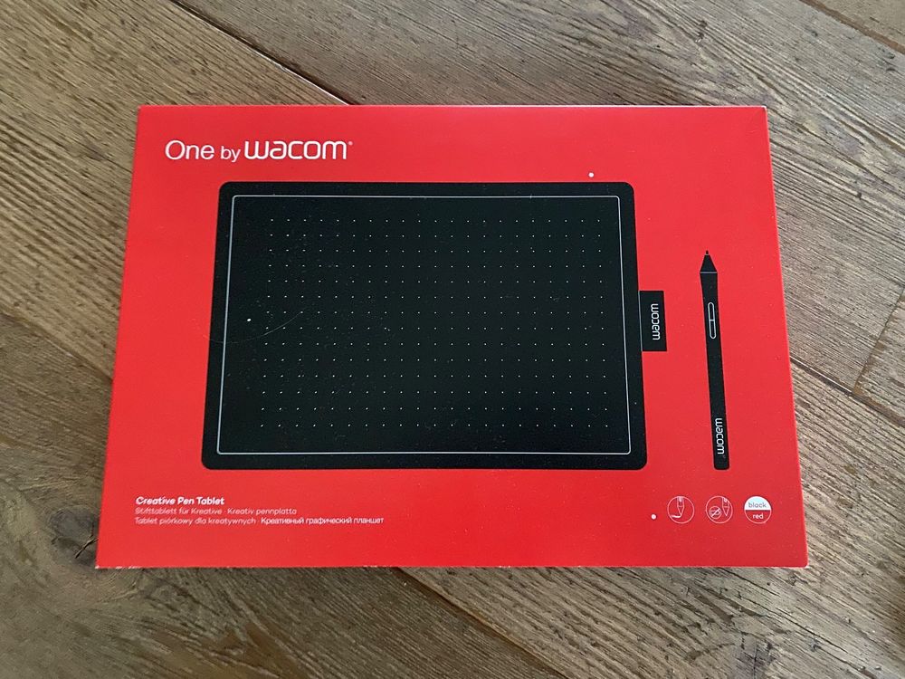 One by Wacom | Kaufen auf Ricardo
