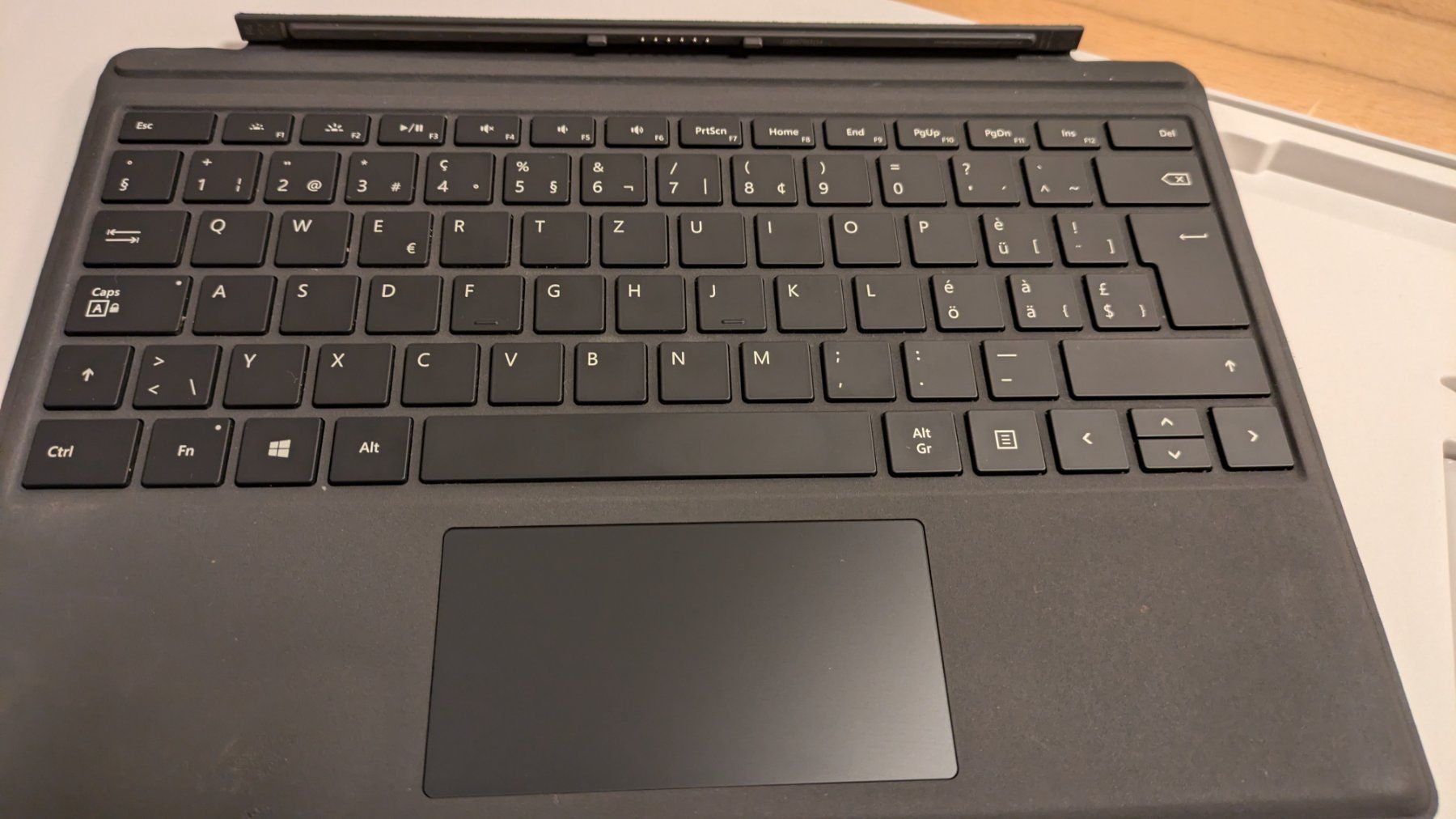 Microsoft Surface Pro 4 inkl. Pen - Model 1724 - i5 - 256 GB (Gebraucht ...