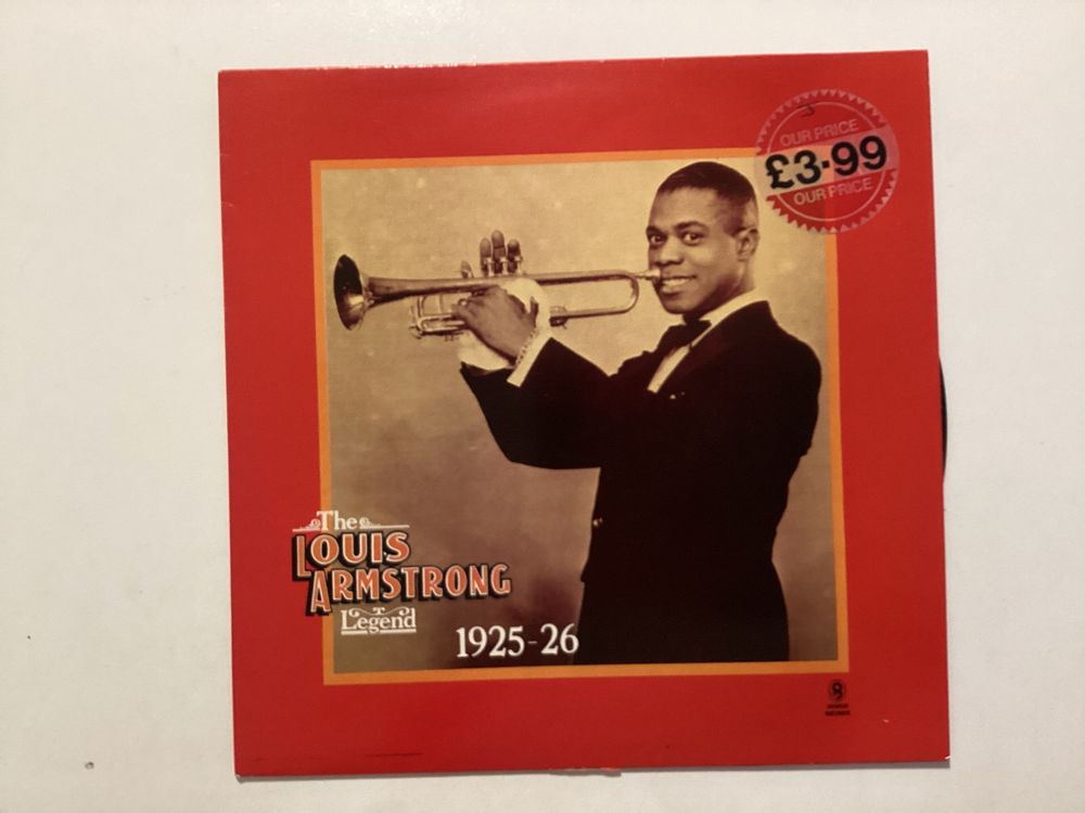 Louis Armstrong LP - Legend 1925-26 (Gebraucht) in Gutenswil für CHF 5 – mit Lieferung auf ...