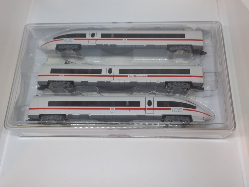 Minitrix 12793 ICE 3, digital ESU, engrenages acier | Kaufen auf Ricardo