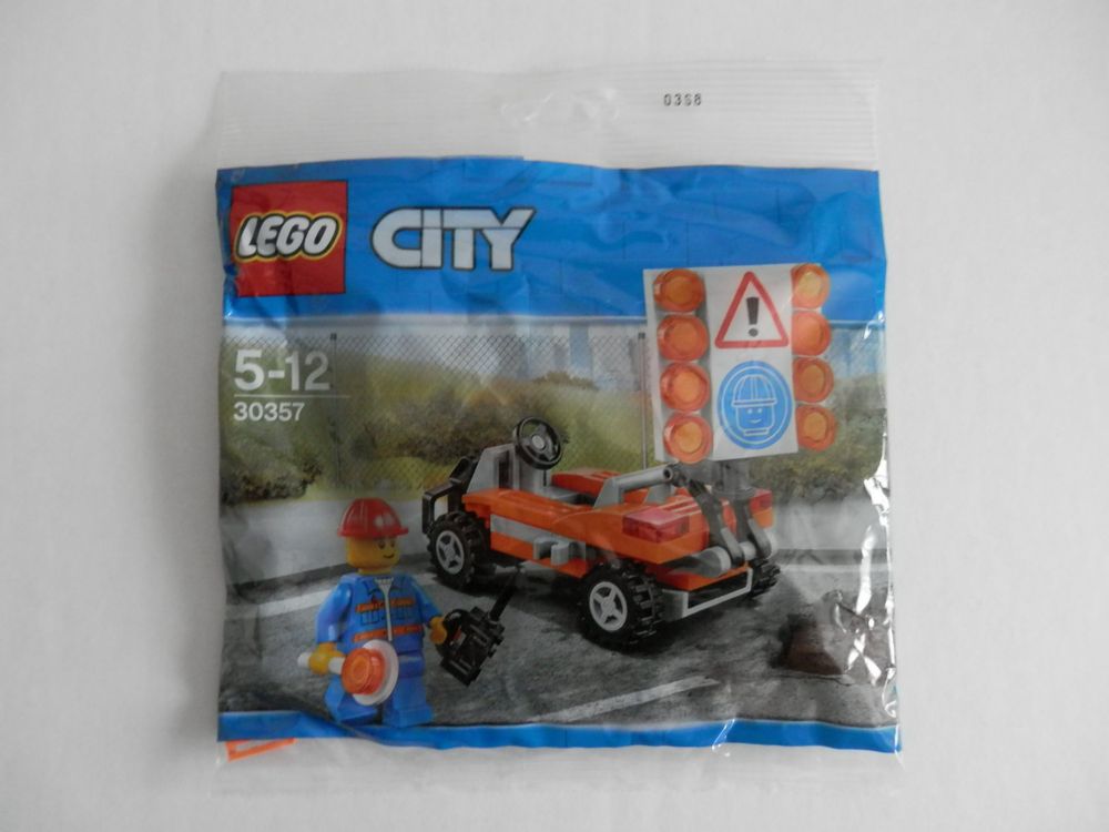 LEGO City 30357 Polybag Strassen Arbeiter NEU | Kaufen auf Ricardo