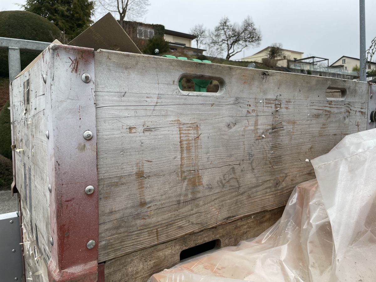 Alte SBB Rahmen- Vintage Charme für Ihr Heim! (Gebraucht) in Widen für ...