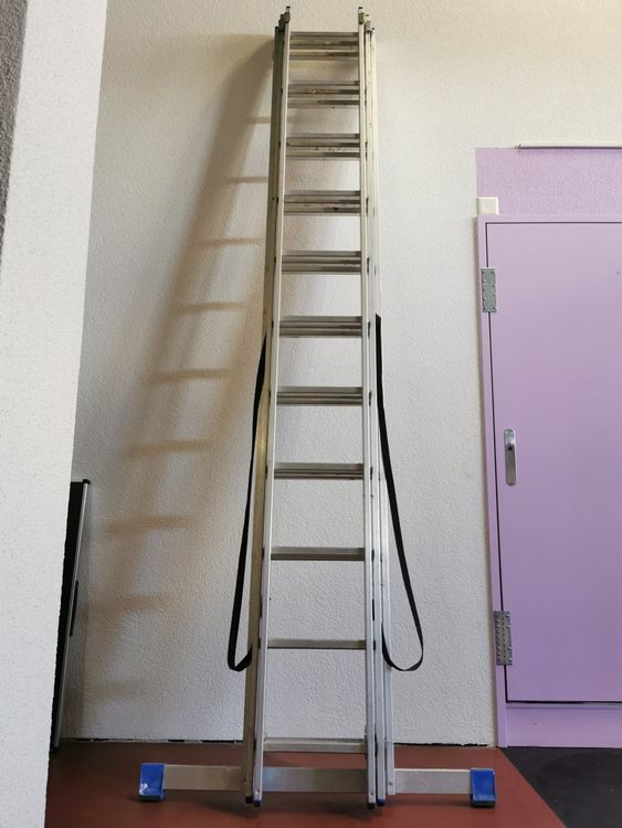 Leiter bis 7.3 Meter (3teilig) | Kaufen auf Ricardo