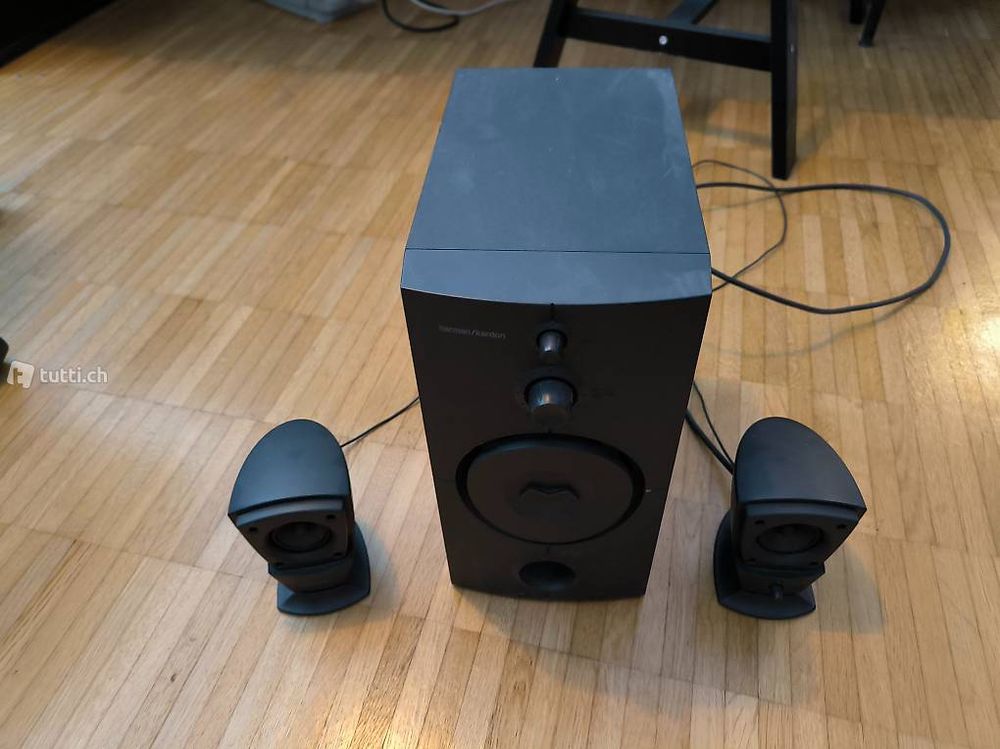 Harman Kardon HK395 Soundsystem mit Subwoofer, PC Boxen | Kaufen auf ...