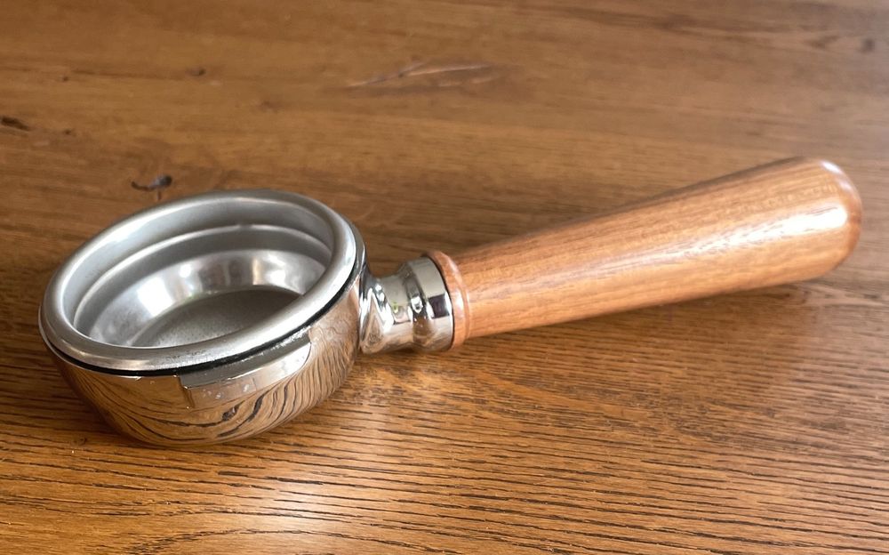 Lelit Wood Siebträger 58mm Bodenlos (Gebraucht) in Luzern für CHF 33 ...