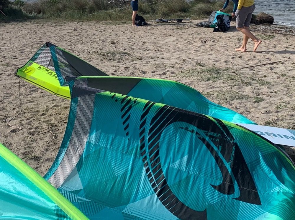 Kite Cabrinha Switchblade 8 qm 2015 (Gebraucht) in Zürich für CHF 38 ...