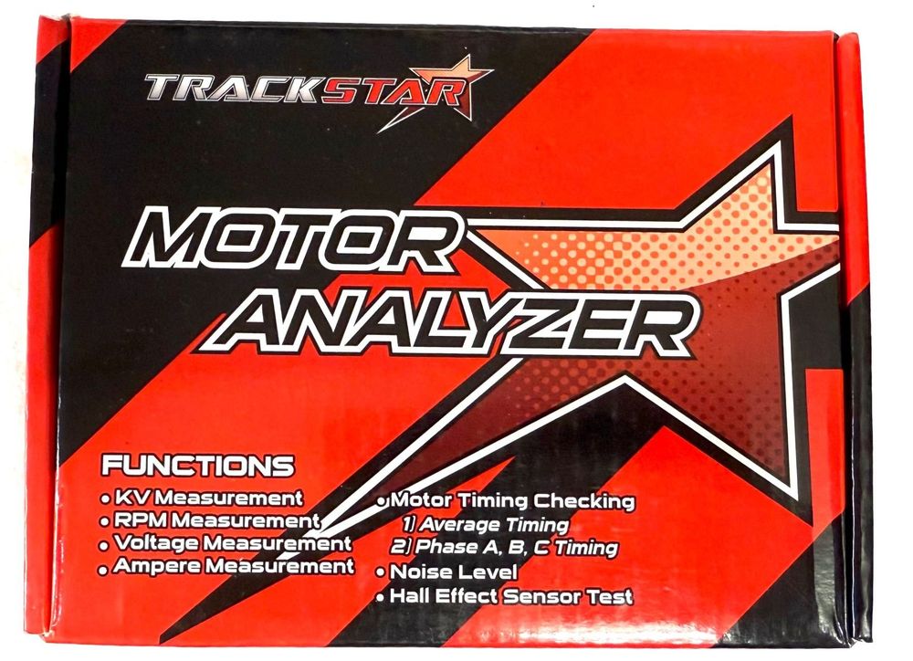 MOTOR ANALYZER TRACKSTAR | Kaufen auf Ricardo