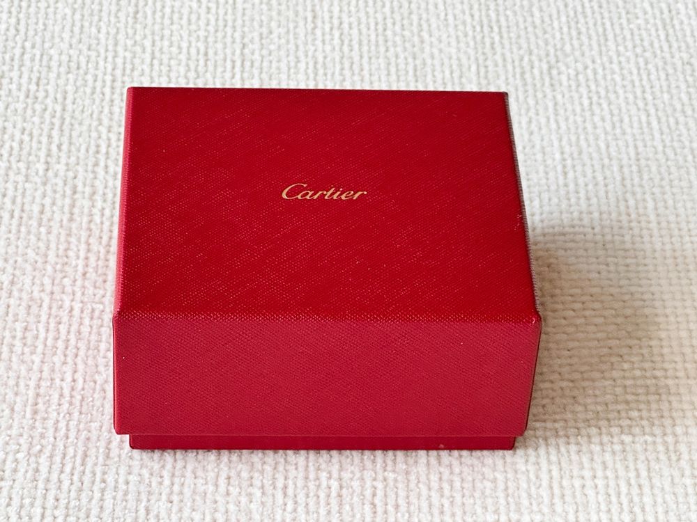 Cartier Schmuck Schachtel Ecrin Box mit Etui (Neu (gemäss Beschreibung ...