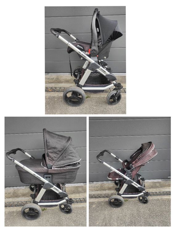 Kinderwagen ABC Design Condor 4 All in One mit Babyschale (Gebraucht ...