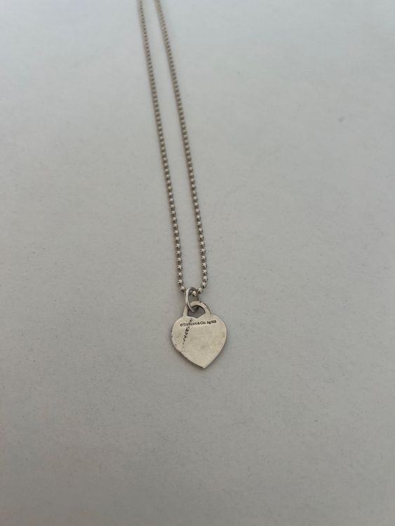 Tiffany Herz Anhänger - Return to Tiffany&Co. | Kaufen auf Ricardo Tiffany Herz Anhänger - Return to Tiffany&Co. | Kaufen auf Ricardo