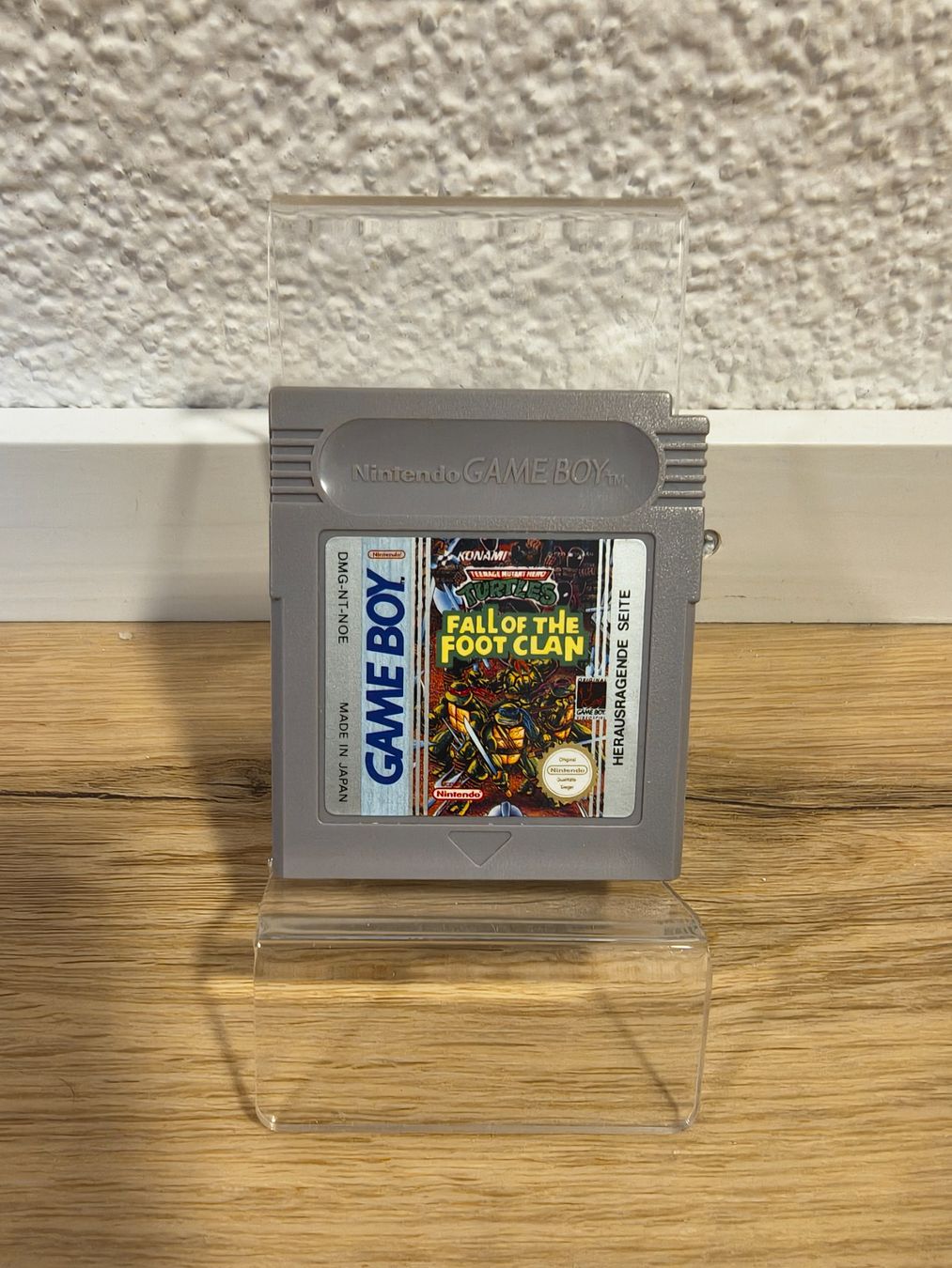 Nintendo Game Boy - Turtles Fall of the foot clan (Gebraucht) in ...