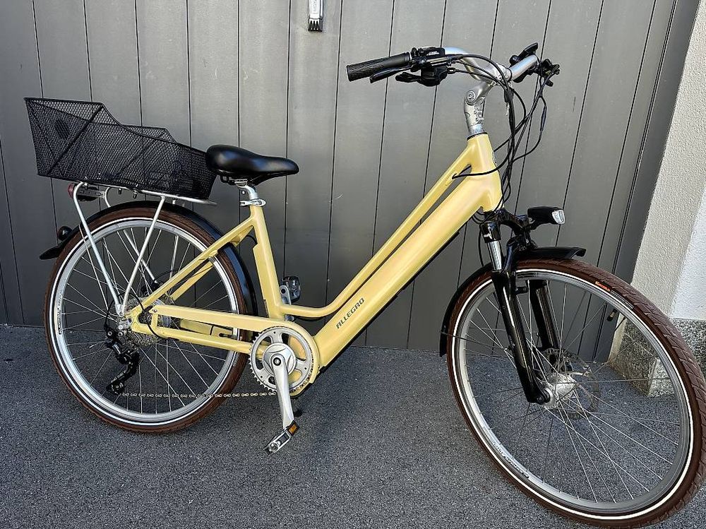 e-bike donna Allegro Acil 02 offerta valida fino 31.12.2025 (Usato) a Quartino per CHF 700 ...