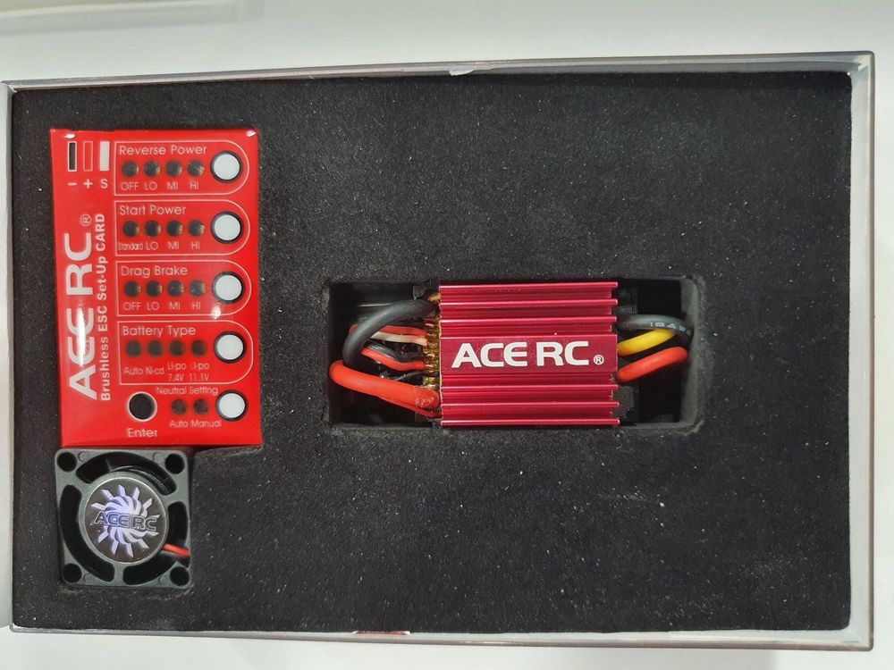 ACE RC BLC-30C Brushless ESC (Neu und originalverpackt) in Balsthal für CHF 9 – mit Lieferung ...