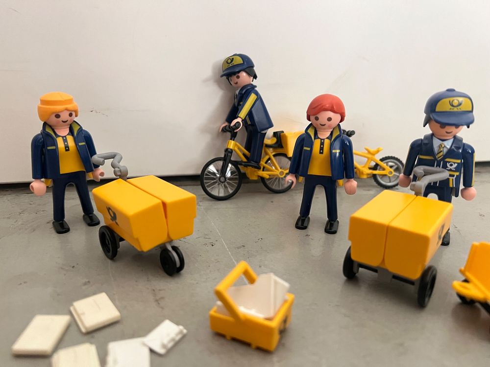 Playmobil - Deutsche Post und Figuren - 4403 9806 | Kaufen auf Ricardo
