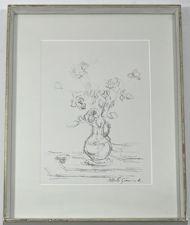 Alberto Giacometti (1901-1966) Lithographie | Kaufen auf Ricardo