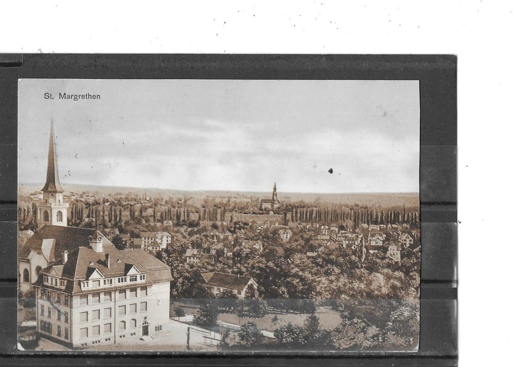 SG St.Margrethen 1911 (Gebraucht) in Schocherswil für CHF 7 – mit Lieferung auf Ricardo kaufen