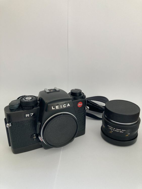 Leica R7 im sehr gutem Zustand (Gebraucht) in für CHF 250 – mit ...