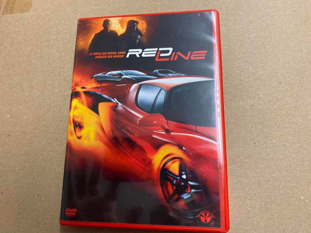 DVD Red Line | Kaufen auf Ricardo