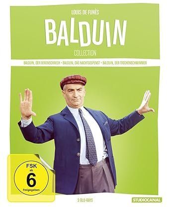 Louis de Funès BALDUIN Collection * 3 Blu-Rays (Gebraucht) in Aarau ...