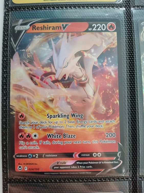 Reshiram V | Kaufen auf Ricardo