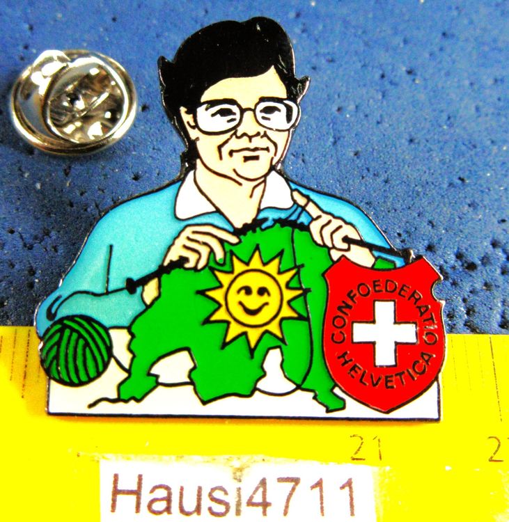 RUTH DREYFUSS ST.GALLEN AM STRICKEN PIN (Gebraucht) in Ettingen für CHF ...