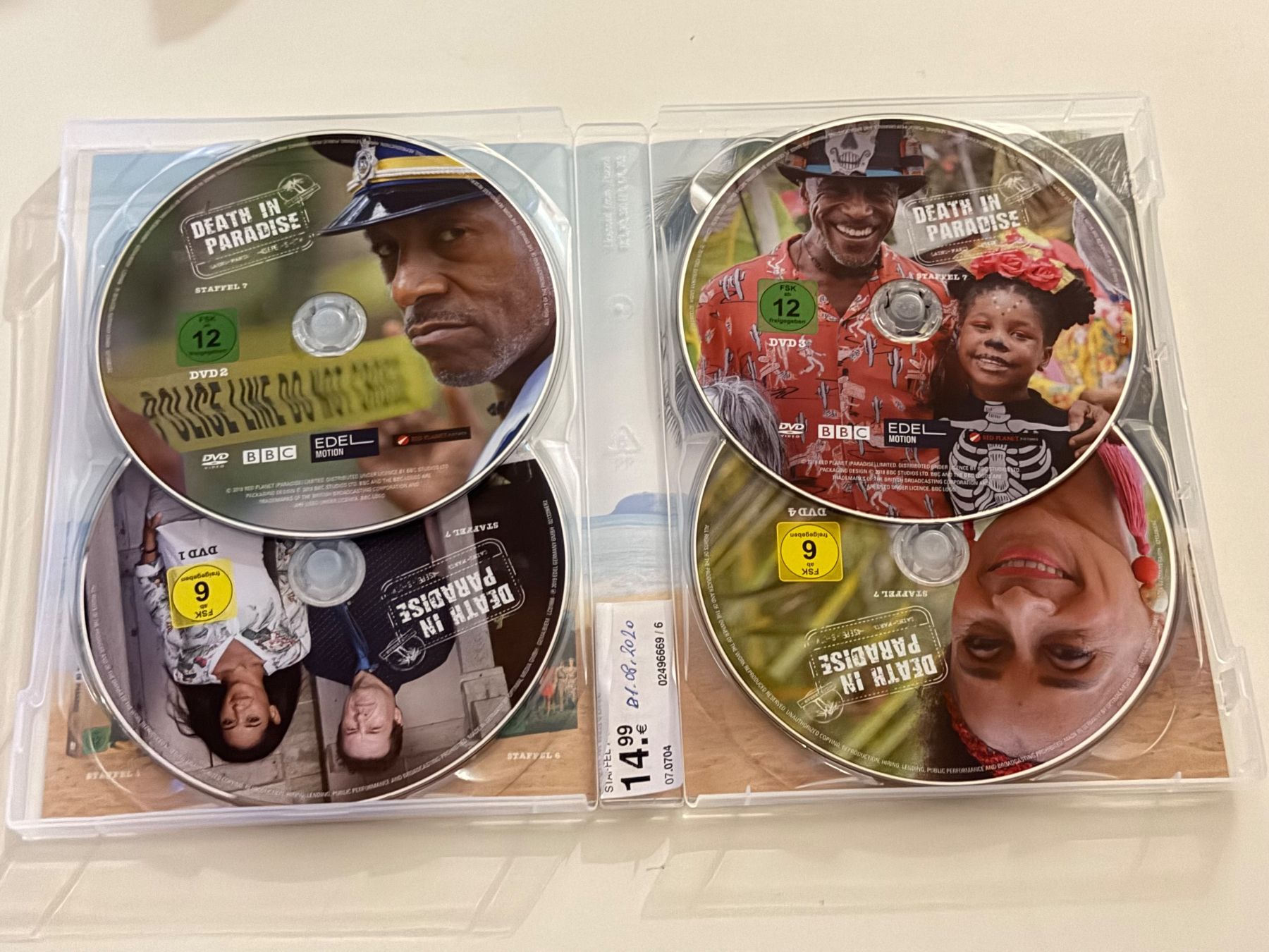Death in Paradise - Staffel 7 - DVD Box - Top Zustand! (Neu (gemäss ...
