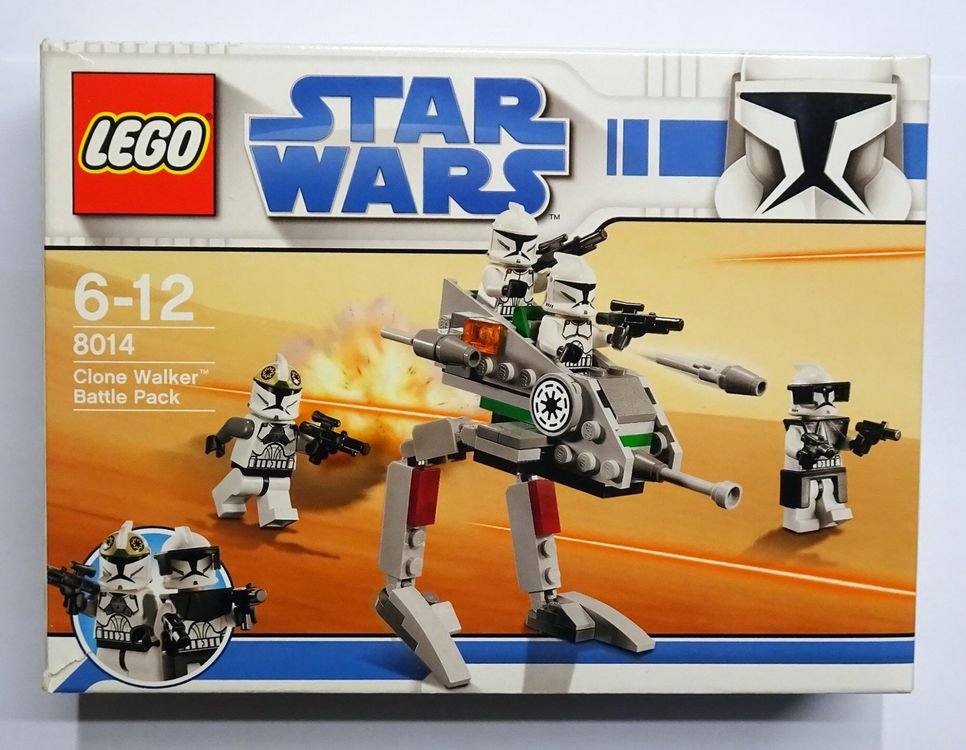 LEGO® 8014 Star Wars - Clone Walker Battle Pack (A) (Gebraucht) in Oberhofen TG für CHF 50 – mit ...