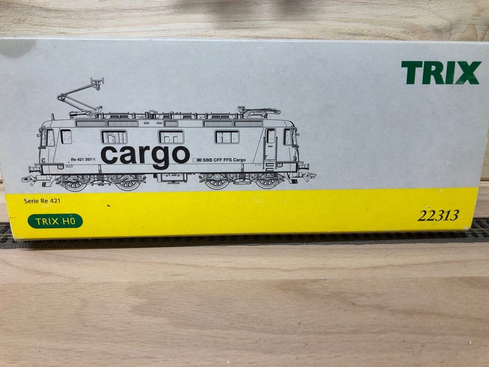 Trix 22313 RE 421 SBB Cargo | Kaufen auf Ricardo