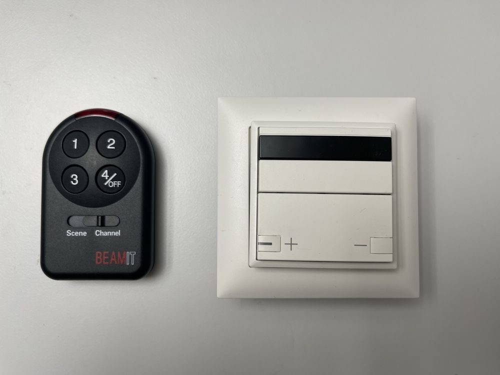 Zeptrion Beamit Dimmer mit Fernbedienung (Gebraucht) in für CHF 70 ...