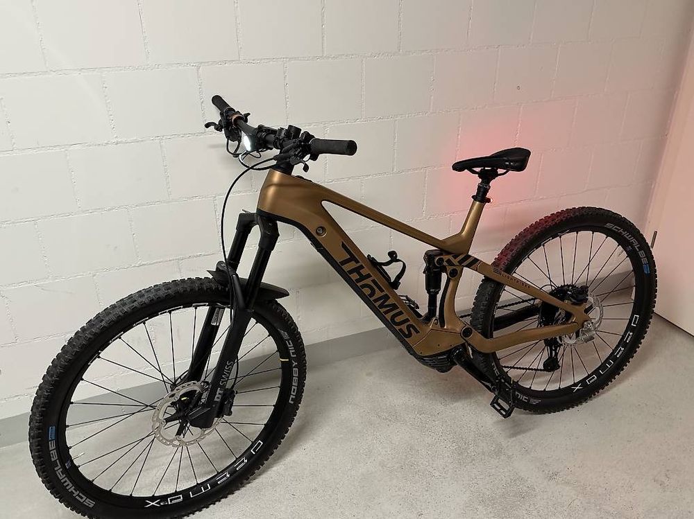 Thömus Lightrider E2 Pro, Top Zustand, wenig Kilometer! (D'occasion) à ...