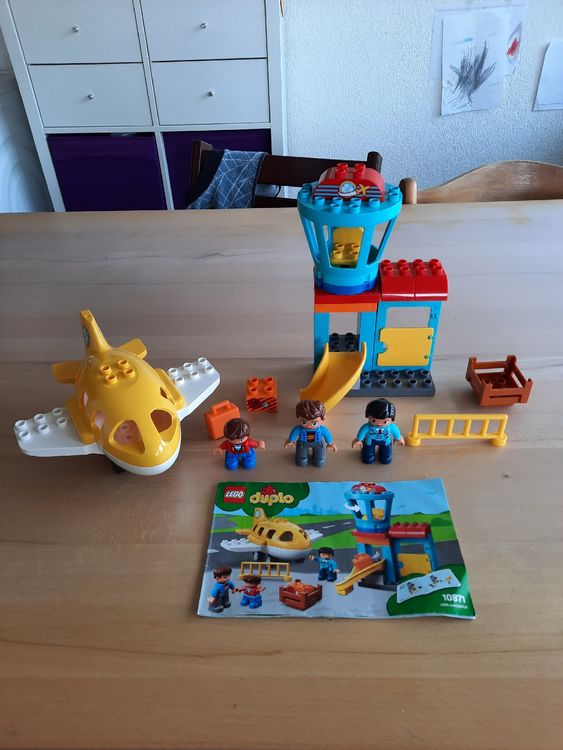LEGO duplo Flughafen 10871 | Kaufen auf Ricardo