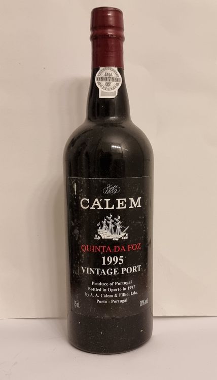 PORTO CALEM QUINTA DA FOZ VINTAGE PORT 1995 | Kaufen auf Ricardo