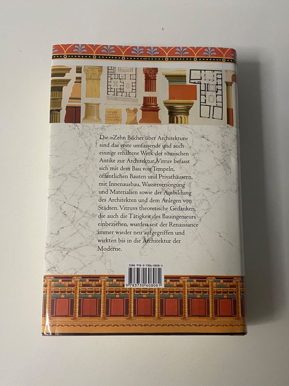 Buch VITRUV ETHZ Zehn Bücher über Architektur | Kaufen auf Ricardo