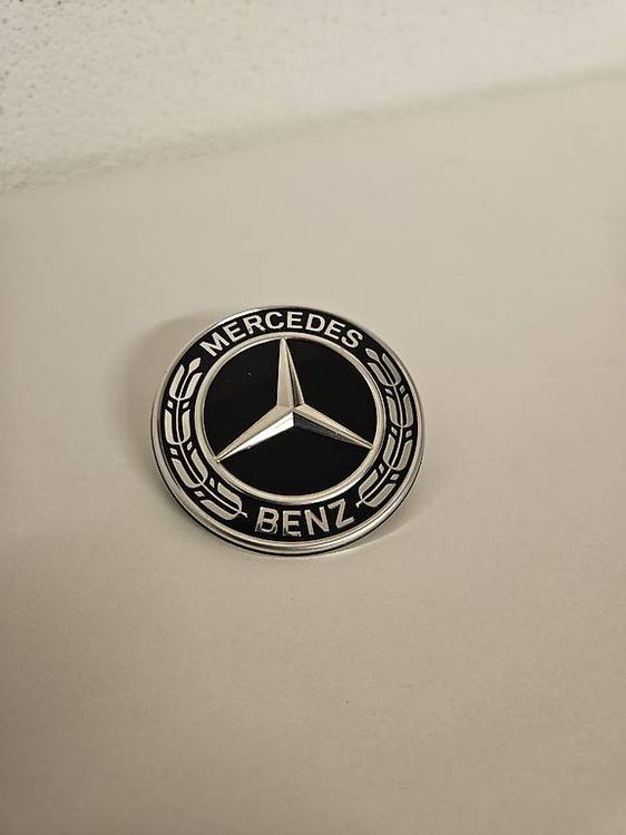 Mercedes-Benz Emblem Motorhaube Stoßstange A0008176203 (Gebraucht) in ...